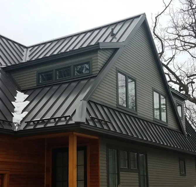 Standing Seam Metal Roof - Michaels Sheet Metal